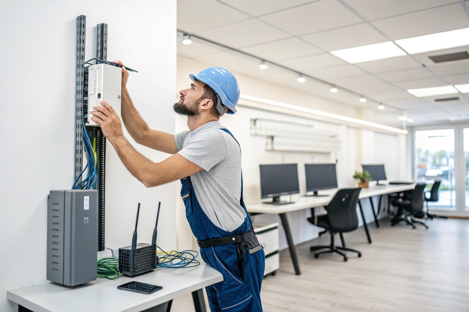 Instalación de redes Wi-Fi