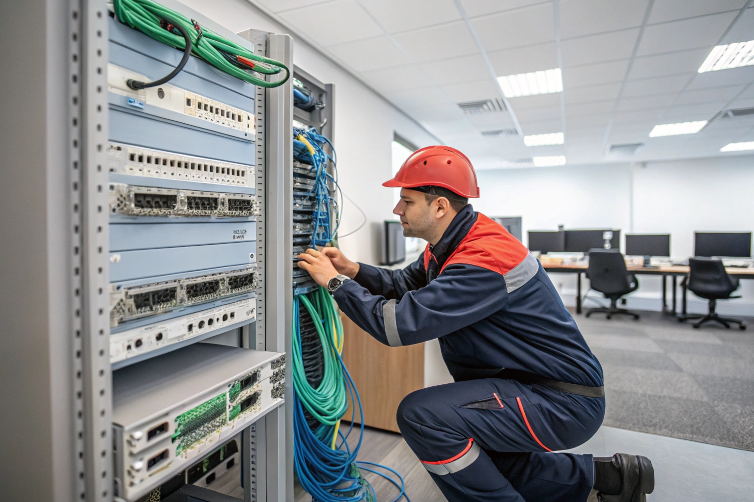 Instalación de redes para empresas