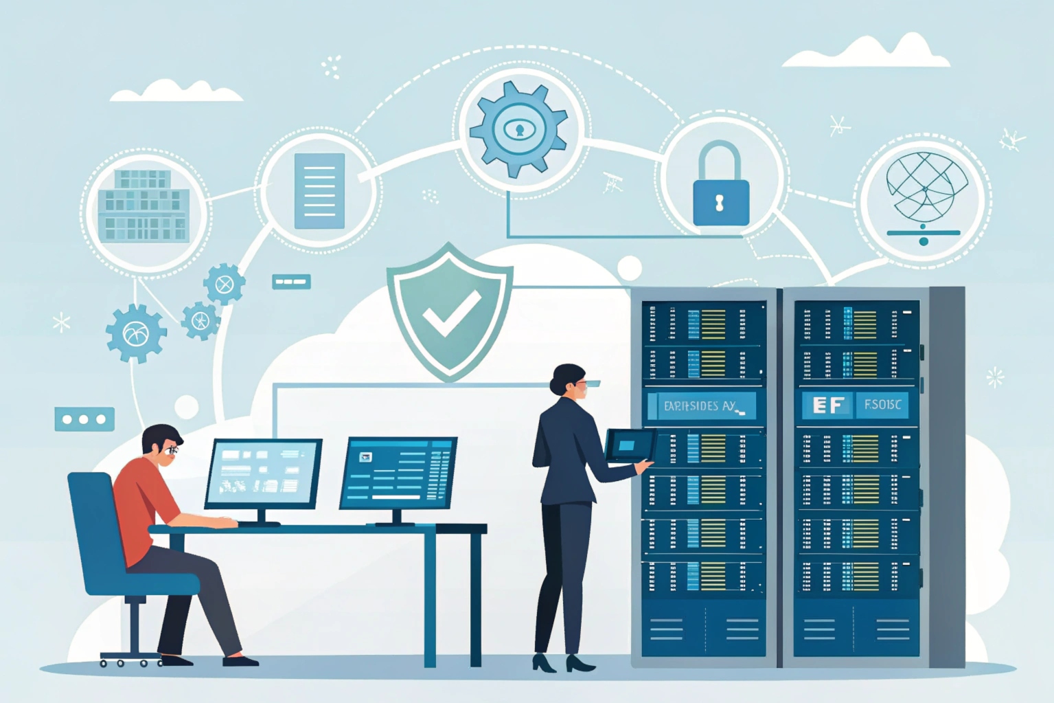 Soluciones de ciberseguridad para empresas